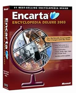 Amazon.com: Microsoft Encarta Encyclopedia Deluxe 2003 [OLD VERSION]