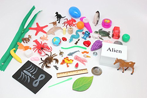 Buy Montessori Alphabet Objects Set - Beginning Letter Sounds Set #2 ...