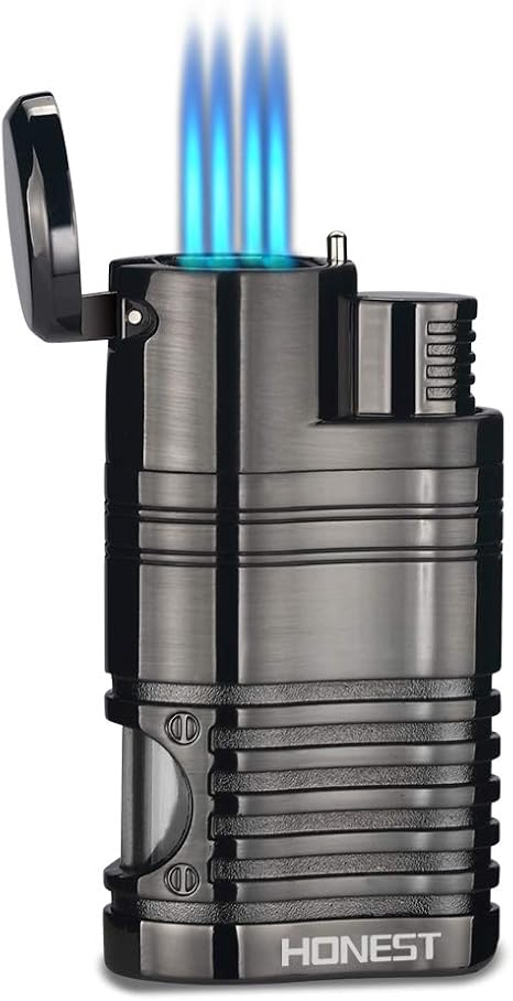 Encendedor de Cigarrillos, Resistente al Viento, a Gas butano ...