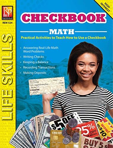 Checkbook Math: More than 50 Real-Life Check Writing Activities to ...
