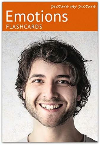 Picture My Picture Feelings and Emotions Flash Cards | 40 Emotion ...