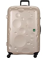 Amazon.com | Lojel Groove Zipper Large Spinner Luggage, Pink, One Size ...