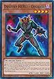 Amazon.com: Yu-Gi-Oh! - Destiny Hero - Dusktopia - LEHD-ENA32 - Common ...