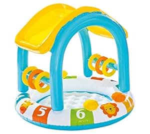 Amazon.com: Intex Inflatable Sun Shaded Baby Pool: Toys & Games