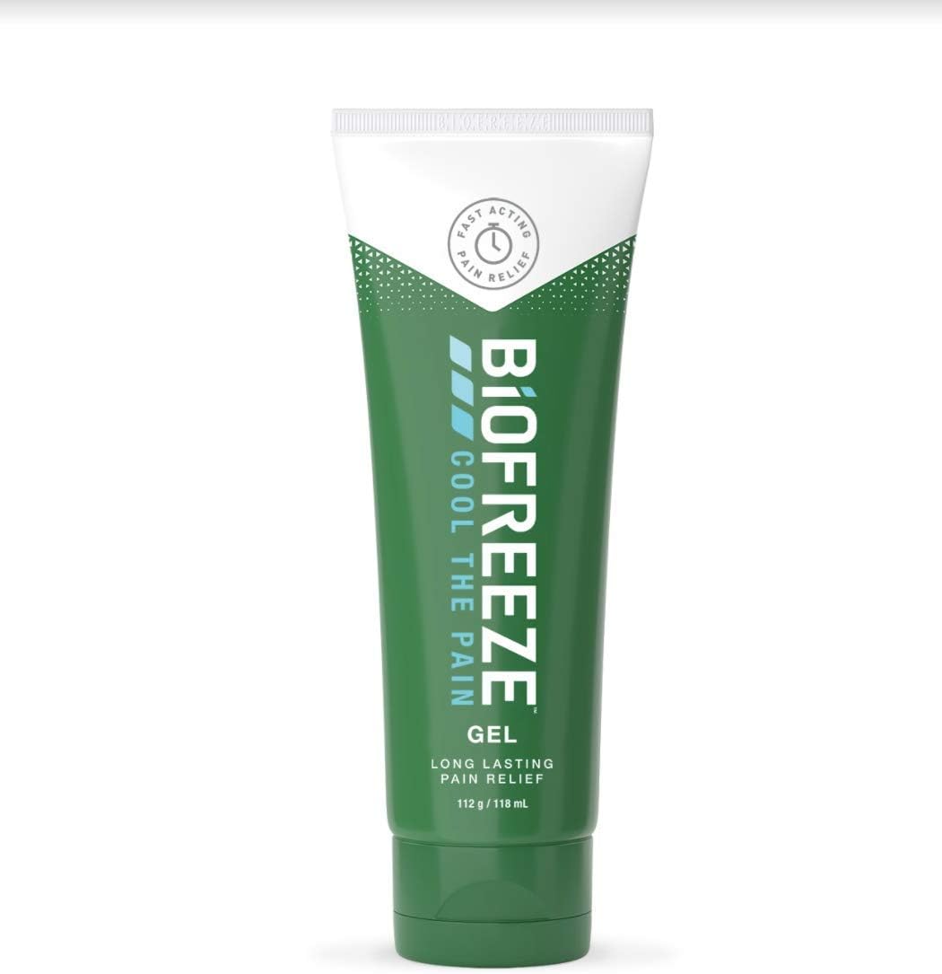 Biofreeze Pain Reliever Gel, Cooling Topical Analgesic for Muscle ...