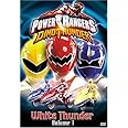 Amazon.com: Power Rangers Dino Thunder, Vol. 3: White Thunder : Kevin ...