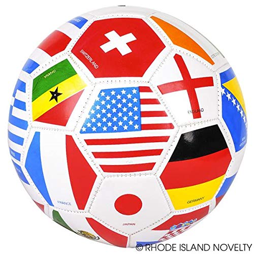 Rhode Island Novelty 9 Inch Regulation Flag Soccer Ball, One per Order ...