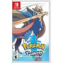 Amazon.com: Pokémon Sword - Nintendo Switch : Nintendo of America ...