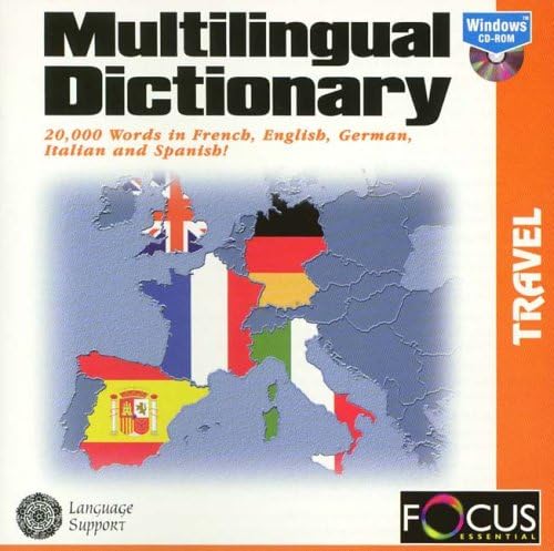 Multilingual Dictionary: Amazon.co.uk: Software