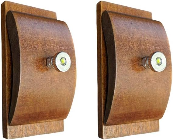 Amazon.com: gb Home Collection Quilt and Tapestry Hanger, Cherry, 2 ...