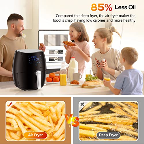 Air Fryer Liter Vs Quart at Carl Moran blog