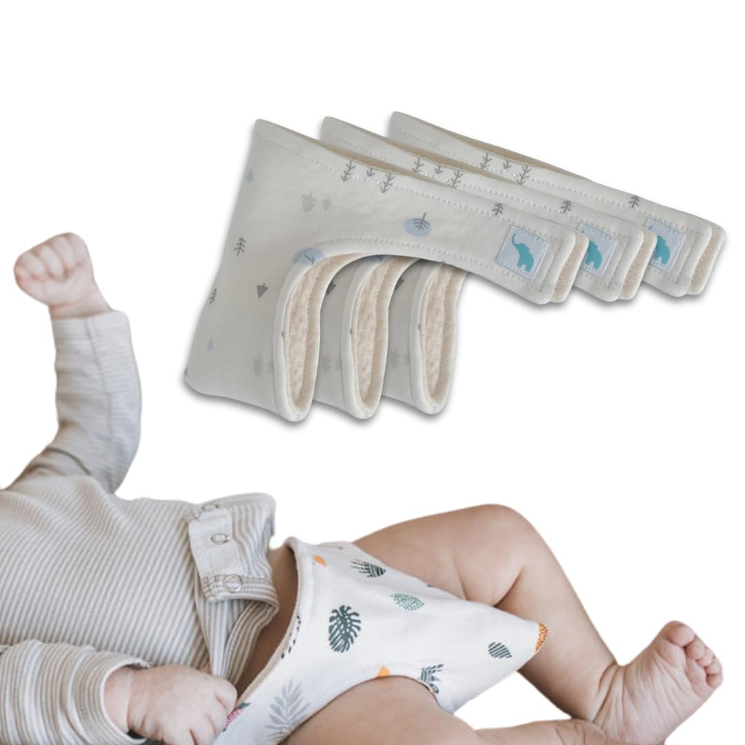 Peebuddies 3-Pack - Newborn Pee Shield - Absorbent, Easy-to-use Diaper ...