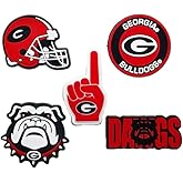 Amazon.com: Football Shoe Charms Sport Team 6PCS Shoes Charms for Croc ...