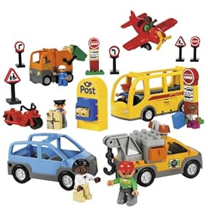 LEGO DUPLO VEHICLES SET: Amazon.co.uk: Toys & Games