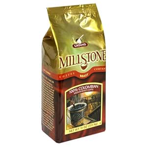 Amazon.com : Millstone 100% Colombian Ground Coffee, 11 Ounce Packages ...