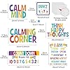 Calm Down Corner Bulletin Board Set for Classroom Decoration Feelings ...