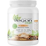 Amazon.com: Vegansmart Naturade Plant Based Vegan Protein Powder - All ...