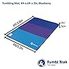 Tumbl Trak Gymnastics Folding Tumbling Panel Mat, 4ft x 6ft x 2in ...