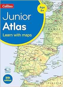 Collins Junior Atlas (Collins Primary Atlases): Collins Maps ...