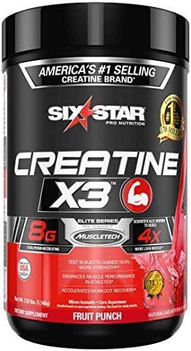 Creatine Powder Six Star Creatine X3 Creatine HCl + Creatine ...