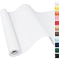 Amazon.com: White Wrapping Paper Craft Paper Kraft Paper Roll 15" x 450 ...
