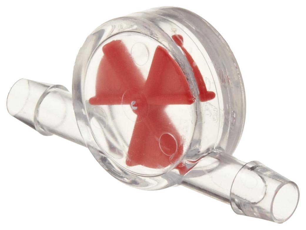 SP Scienceware Bel-Art H19937-0002 Roto-Flo Polystyrene Flow Indicator ...