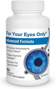 Amazon.com: Roex For Your Eyes Only Dietary Supplements, 30 Count ...