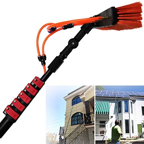 Telescopic Photovoltaic Panel Cleaning Brush, Washing Set Equipment ...