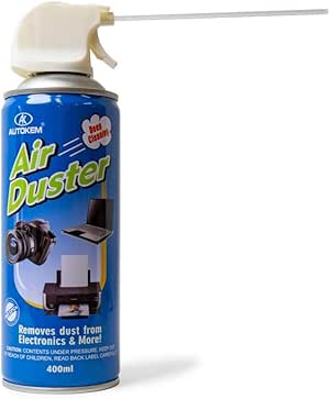 Compressed Air Duster Cleaner Spray Can Pressure Canned Computer ...