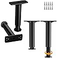 Amazon.com: 4-in-1 Bed Support Legs - Adjustable Height 7.87-13.78 Inch ...