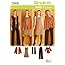 Amazon.com: Simplicity Pattern 2539 Misses Jumper in 2 Lengths, Pants ...