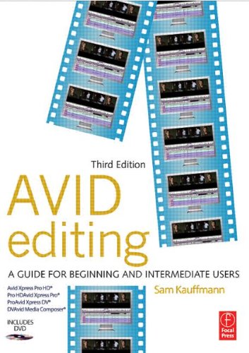 Amazon.com: Avid Editing, Second Edition: A Guide for Beginning and ...
