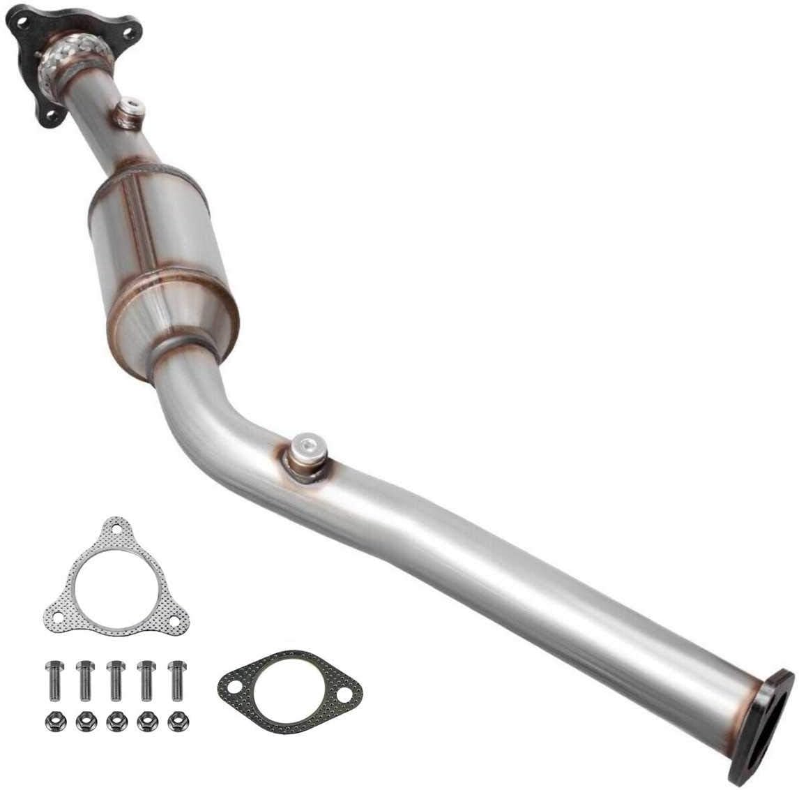 Amazon.com: AutoShack EM64809 EPA Compliant Catalytic Converter Exhaust ...