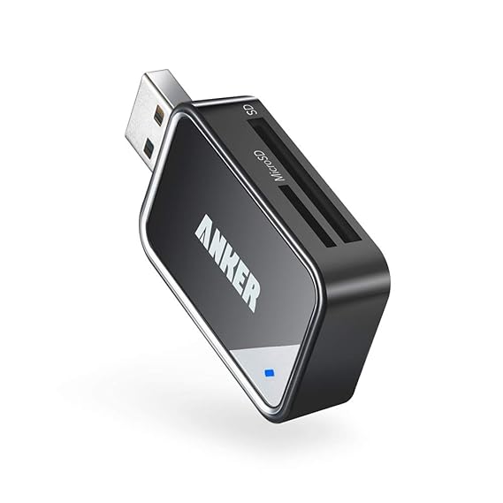 Anker 68UNMCRD-B2U USB 3.0 Card Reader: Amazon.in: Electronics