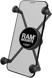 Amazon.com: RAM Mounts RAM-HOL-UN10BU X-Grip Large Phone Holder with ...