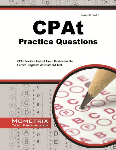 CPAt Practice Questions: Practice Tests & Exam Review for the Career ...