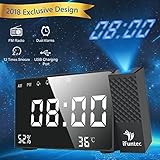 Analog Projection Clock With Working Clock Face - The Green Head