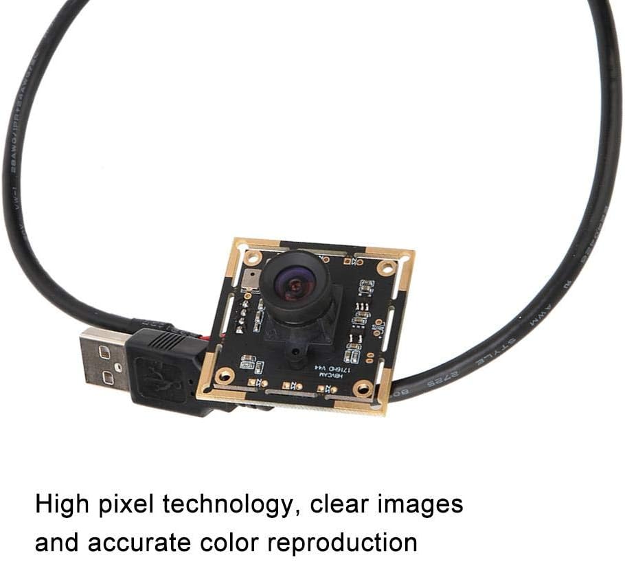 Bewinner Webcam Camera Module,1920 * 1080 100° Wide Angle Lens USB ...