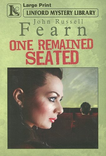 One Remained Seated: Fearn, John Russell: 9781847823335: Amazon.com: Books