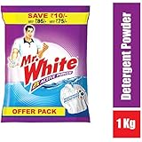 Mr. White Detergent powder - 5 kg with Free Detergent powder - 2 kg ...