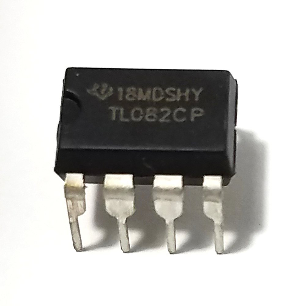 Texas Instruments TL082CP TL082 Dual High Slew Rate JFET-Input Operational Amplifier IC ...