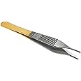 Amazon.com: T/C Adson Plastic Surgery Forceps 4.75" Straight Fine Point ...