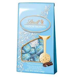 Amazon.com : Lindt Lindor Truffles Stracciatella Chocolate (12-count ...