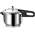 Amazon.com: WantJoin Pressure Cooker 18/8 Stainless Steel 6.34 Qt ...