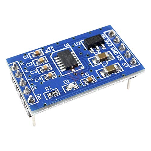 HiLetgo MMA7361 Triple Axis Accelerometer Acceleration Sensor Module ...