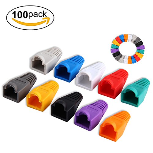 Buy RJ45 Cable Connector,LANMU Boots Cable Connector,Ethernet Boots ...