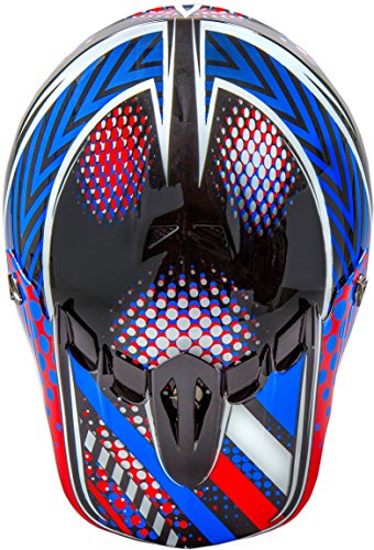 Fuel Helmets SH-ORJ016 Youth Off-Road Helmet, Multicolor, Large ...