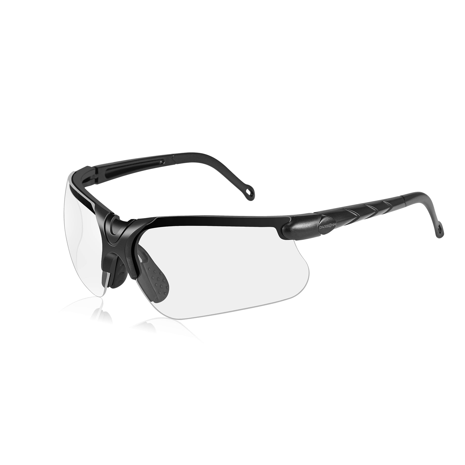 DAXISONN Shooting Safety Glasses Clear Anti Fog Hunting Gun Range ...