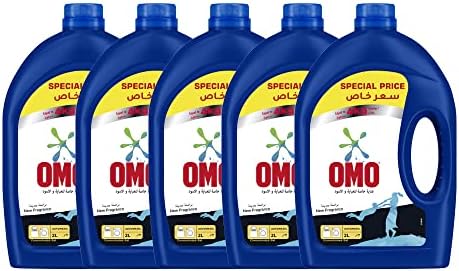 سعر Omo Liquid Detergent Automatic Perfect Black, Perfect care for your ...