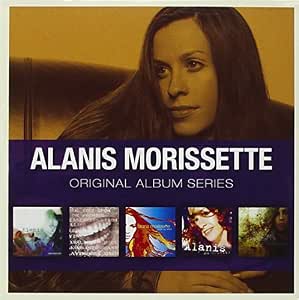 MORISSETTE, ALANIS - Alanis Morissette - Original Album Series - Amazon ...